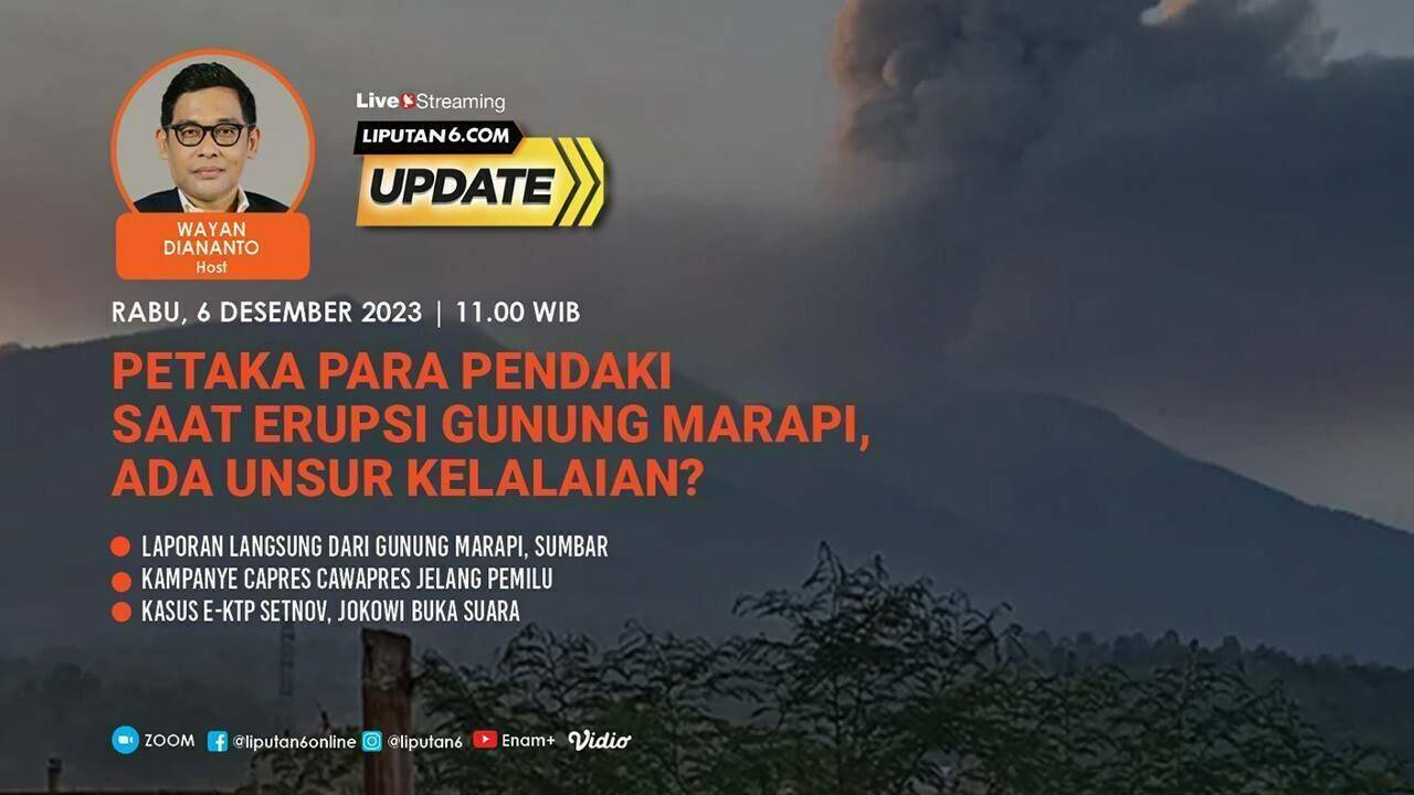Petaka Para Pendaki Saat Erupsi Gunung Marapi, Ada Unsur Kelalaian ...