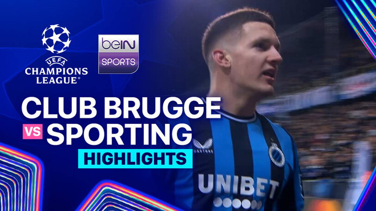 Club Brugge vs Sporting - Highlights | UEFA Champions League 2024/25 | Vidio
