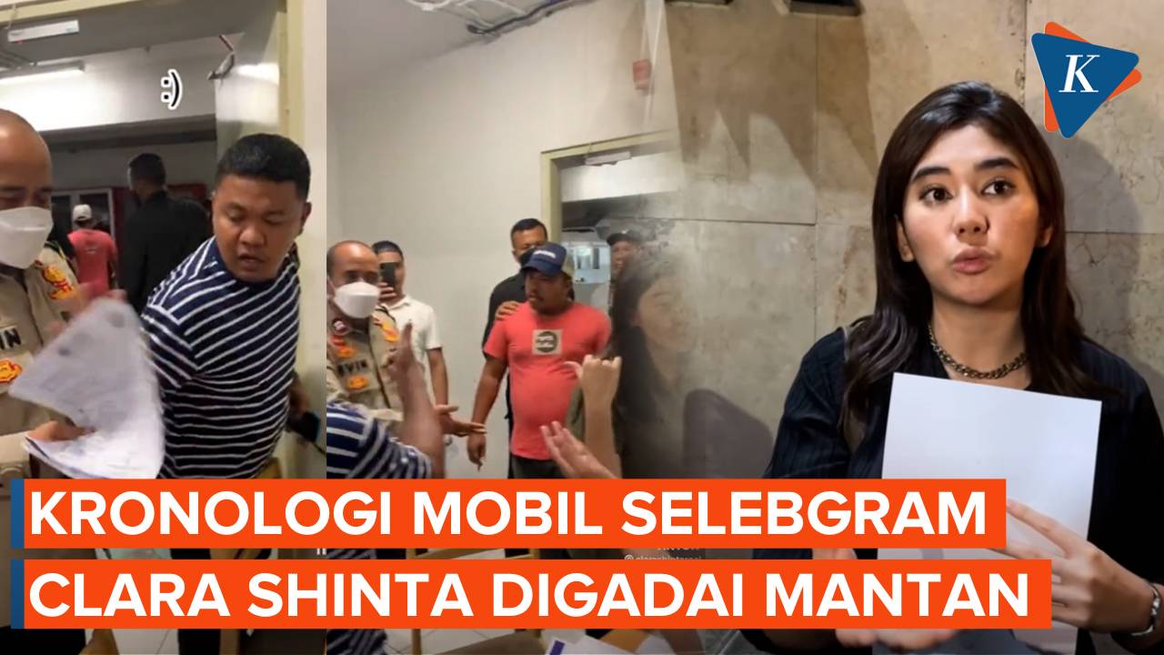 Duduk Perkara Kasus Selebgram Clara Shinta yang Mobilnya Diambil Paksa Debt Collector ...