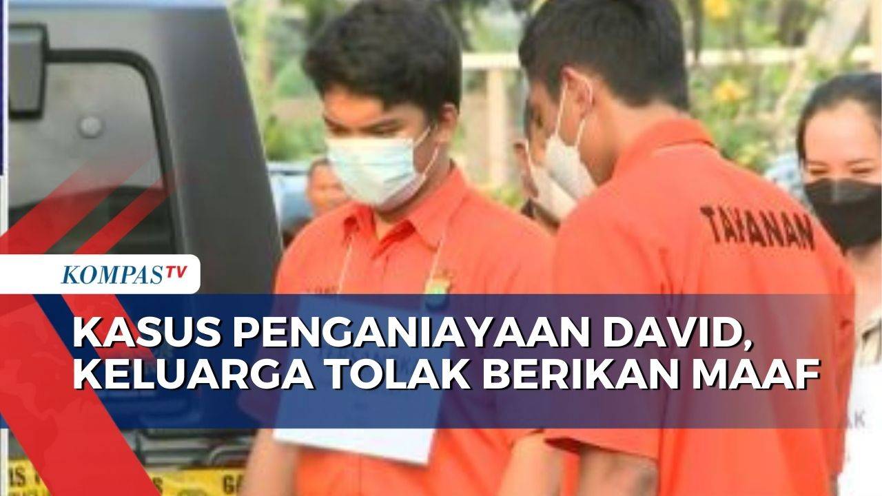 Kasus Penganiayaan David Ozora, Keluarga Tolak Berikan Maaf pada Mario ...