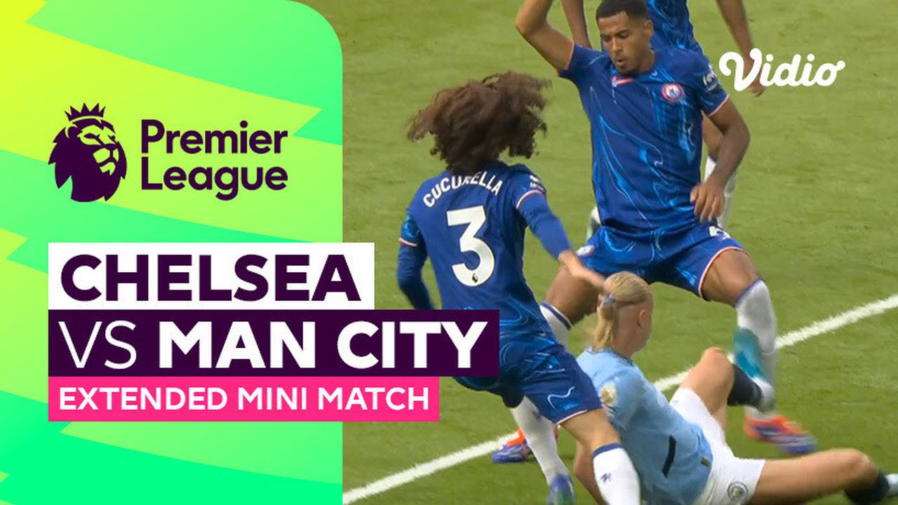 Chelsea vs Man City - Extended Mini Match | Premier League 24/25
