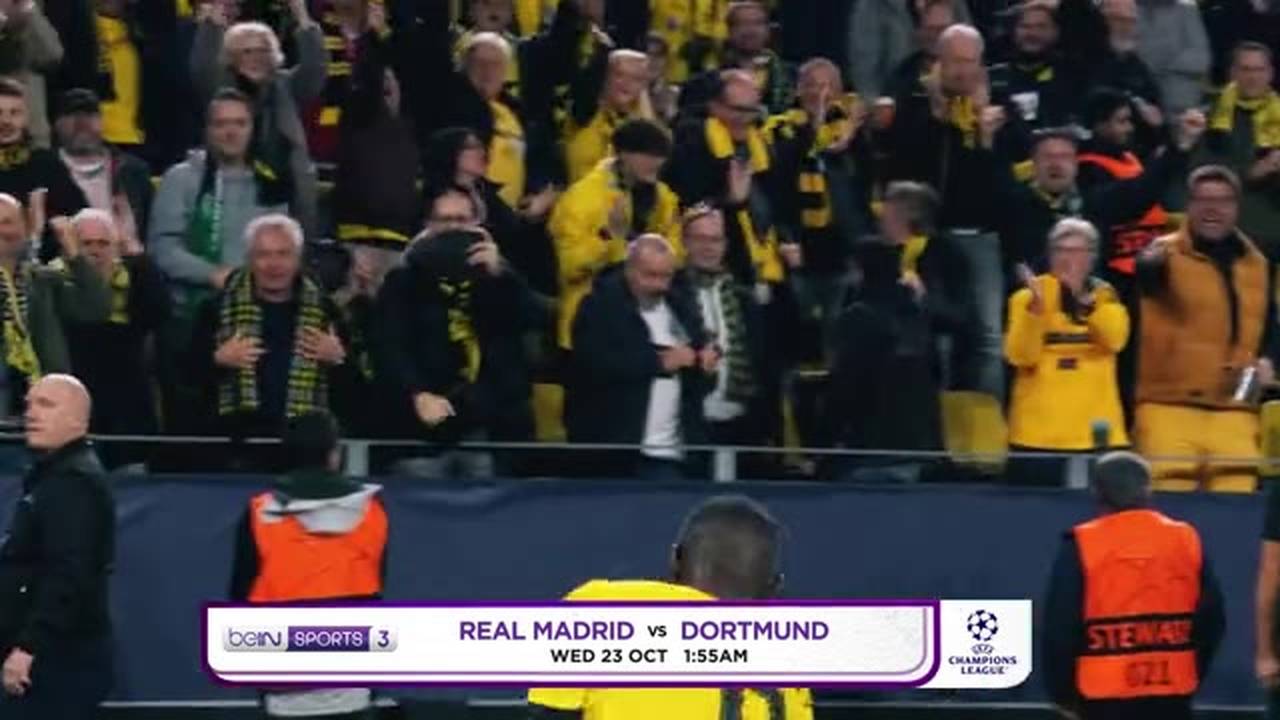 Real Madrid vs Dortmund - 23 Oktober 2024 | UEFA Champions League 2024/ ...