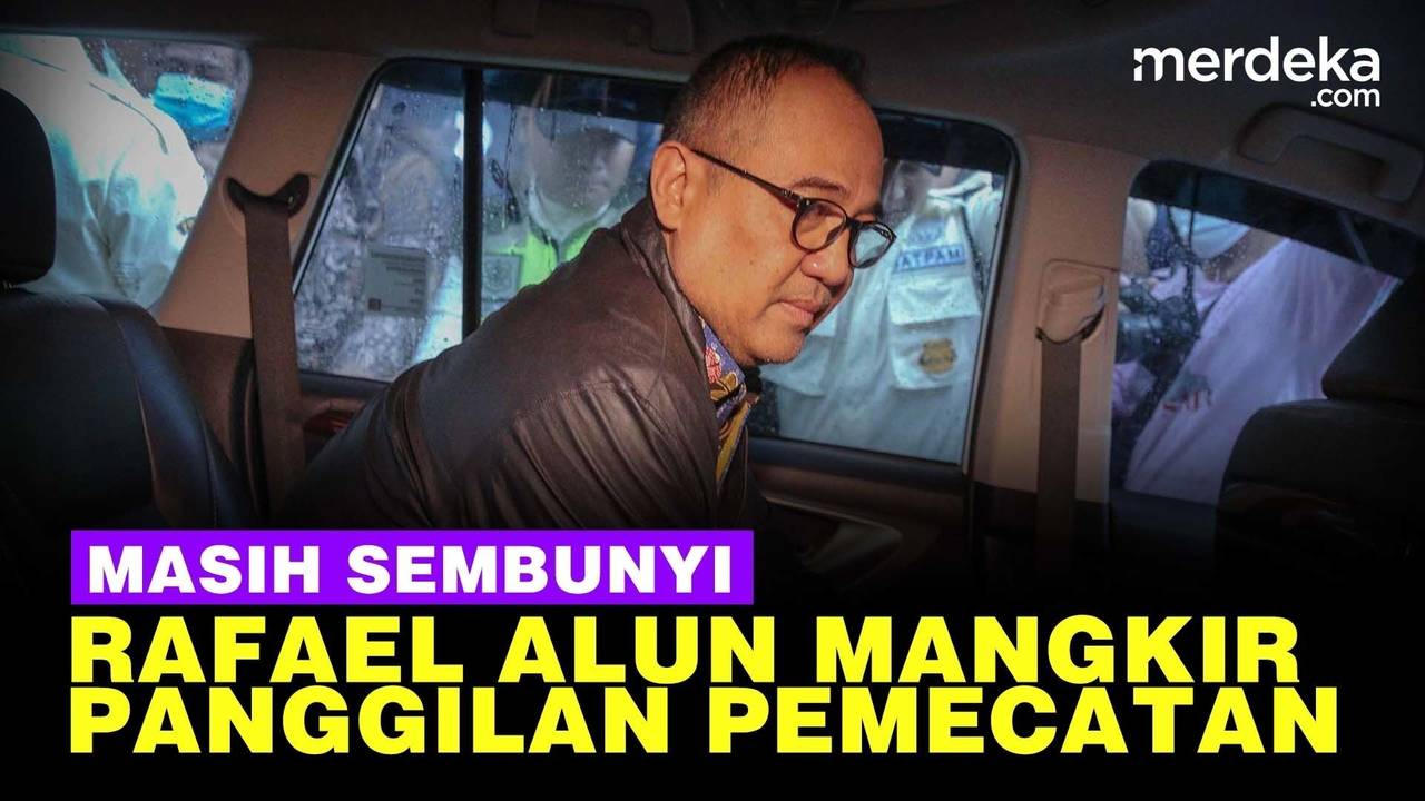 Rafael Alun Mangkir Panggilan Pemecatan Sebagai PNS Pajak Kemenkeu ...