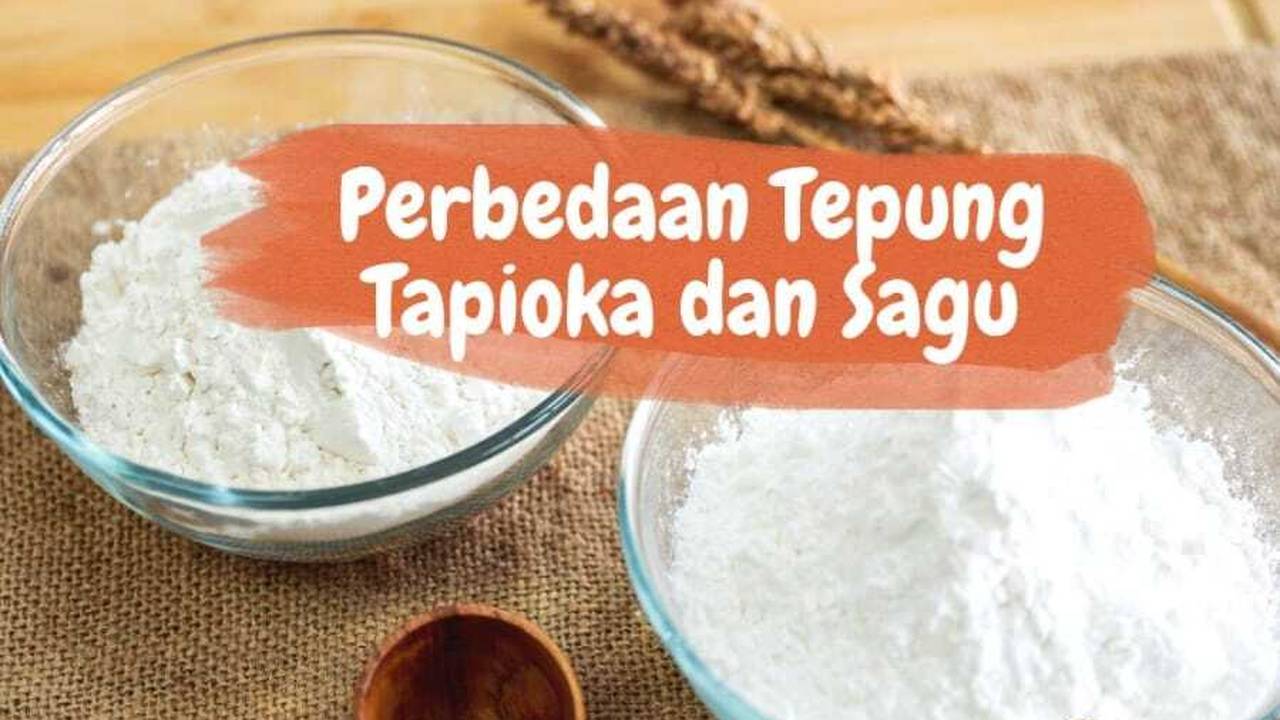 Beda Tepung Tapioka dan Tepung Sagu - Shorts | Vidio