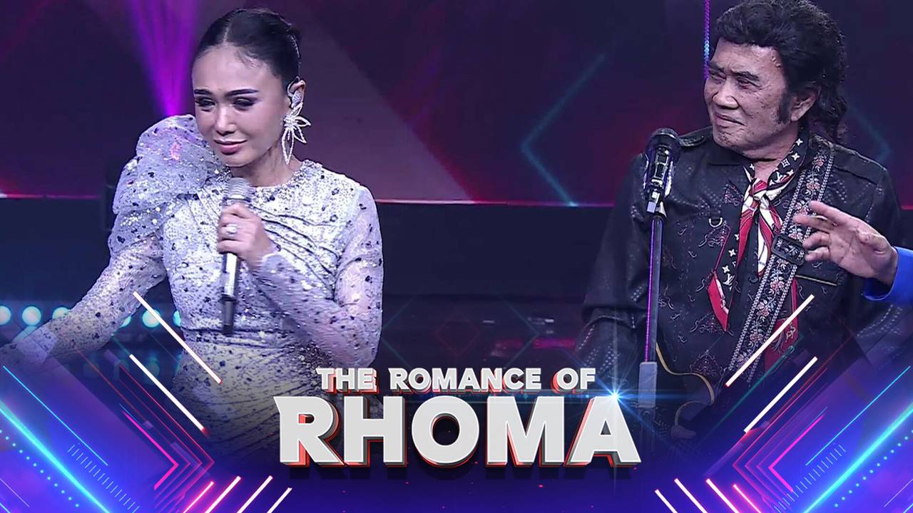 Tersipu Sipu!! Pak Haji Mengaku Suka Banget Bisa Duet Dengan Yuni Shara!! | The Romance Of Rhoma ...