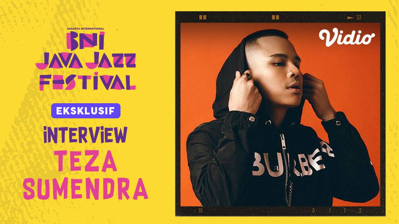 Ekslusive interview with Teza Sumendra at Java Jazz Festival 2023 | Vidio