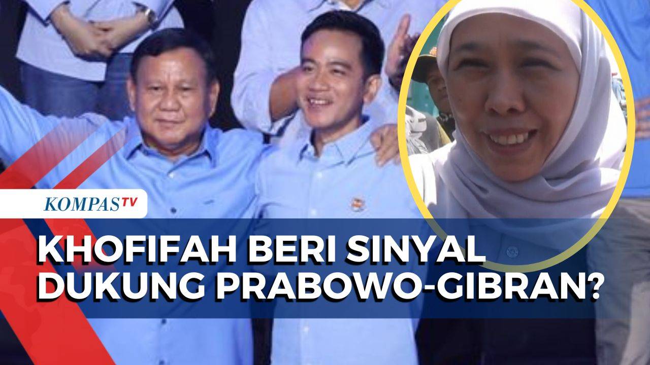 Beri Sinyal Dukungan untuk Prabowo-Gibran di Jawa Timur, Ini Kata ...