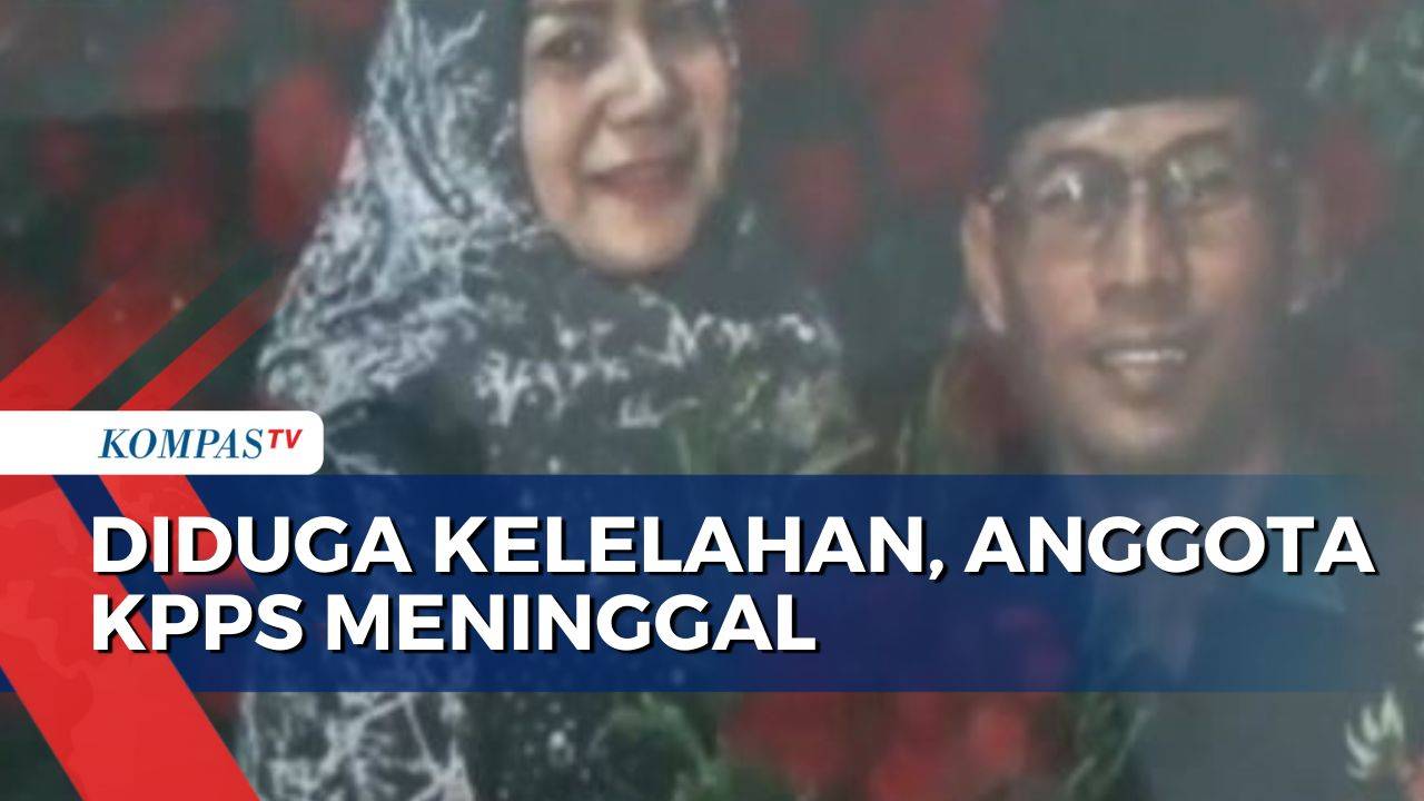 Diduga Kelelahan Usai Rapat Persiapan Pemilu, Anggota KPPS di Kabupaten ...
