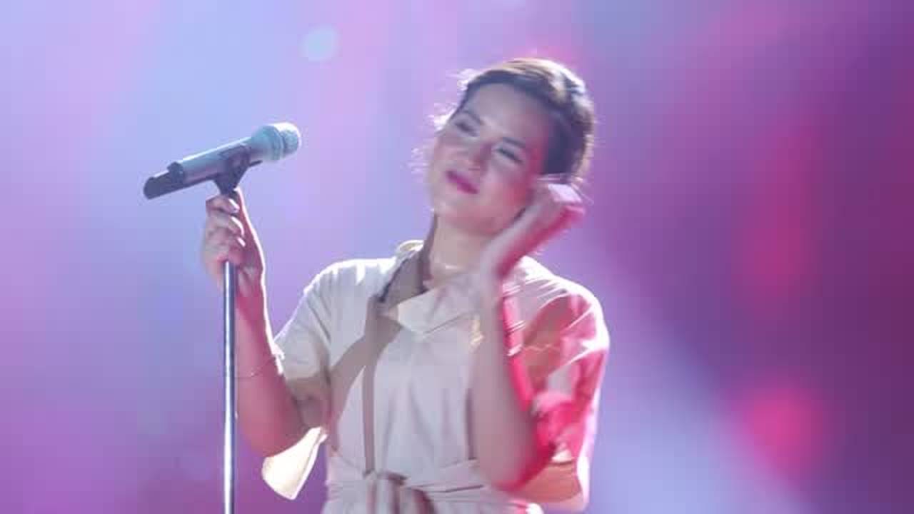 RAISA - Jatuh Hati Performance at Jakarta Fair 2015 | Vidio