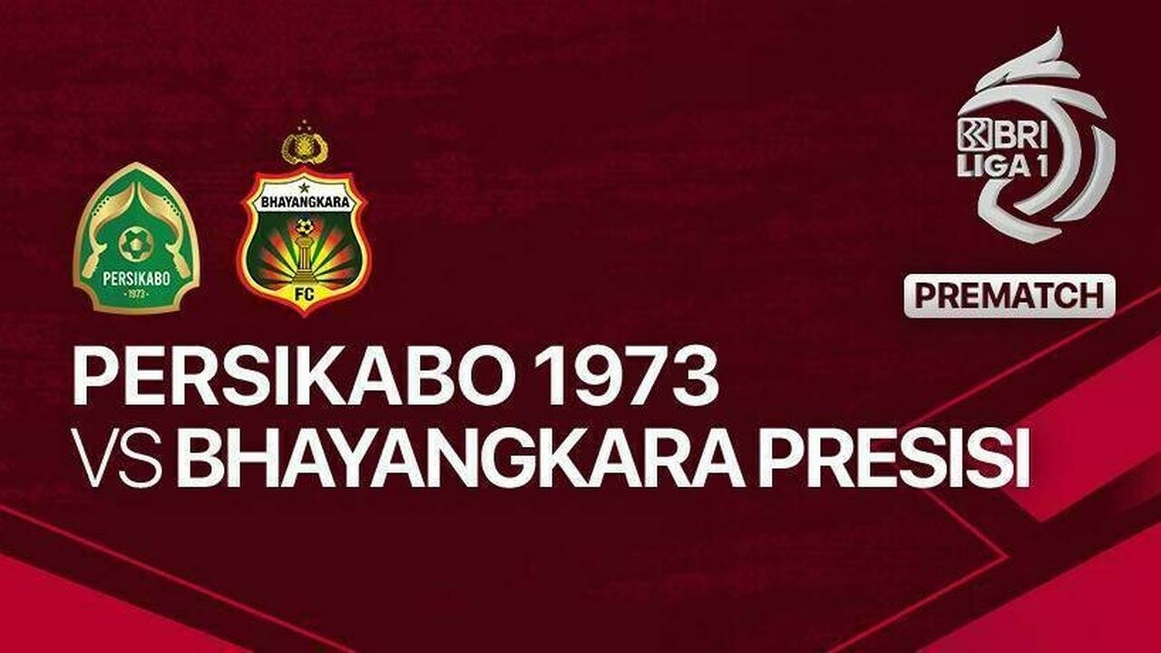 Jelang Kick Off Pertandingan - PERSIKABO 1973 vs Bhayangkara Presisi ...