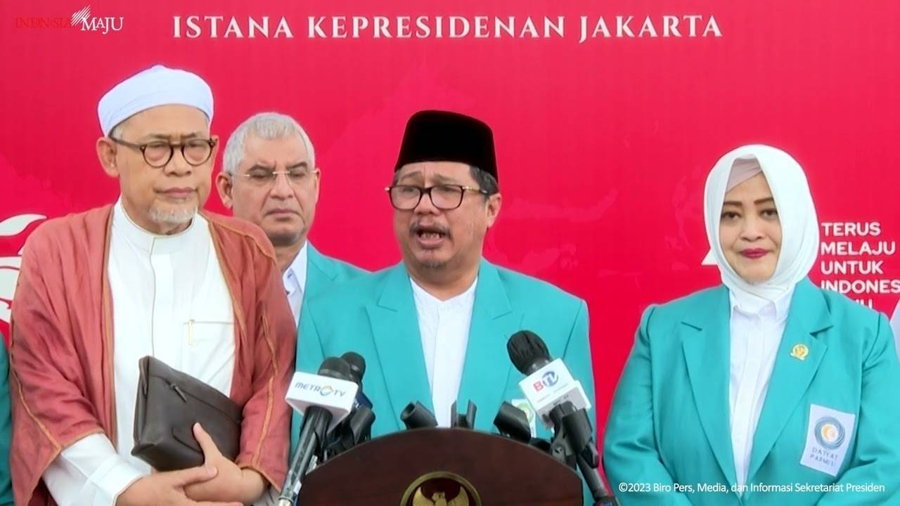 Keterangan Pers Ketua Parmusi Usamah Hisyam, Jakarta, 25 September 2023 ...