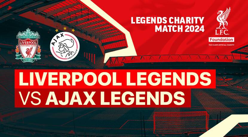 Live Streaming Legends Charity Match 2024
