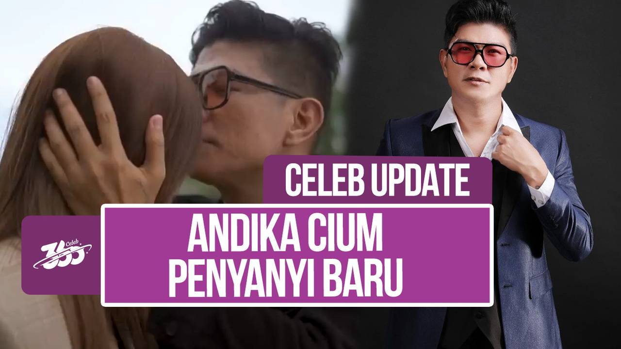 Andika Mahesa Tampil Mesra Menjadi Model Video Klip | Vidio