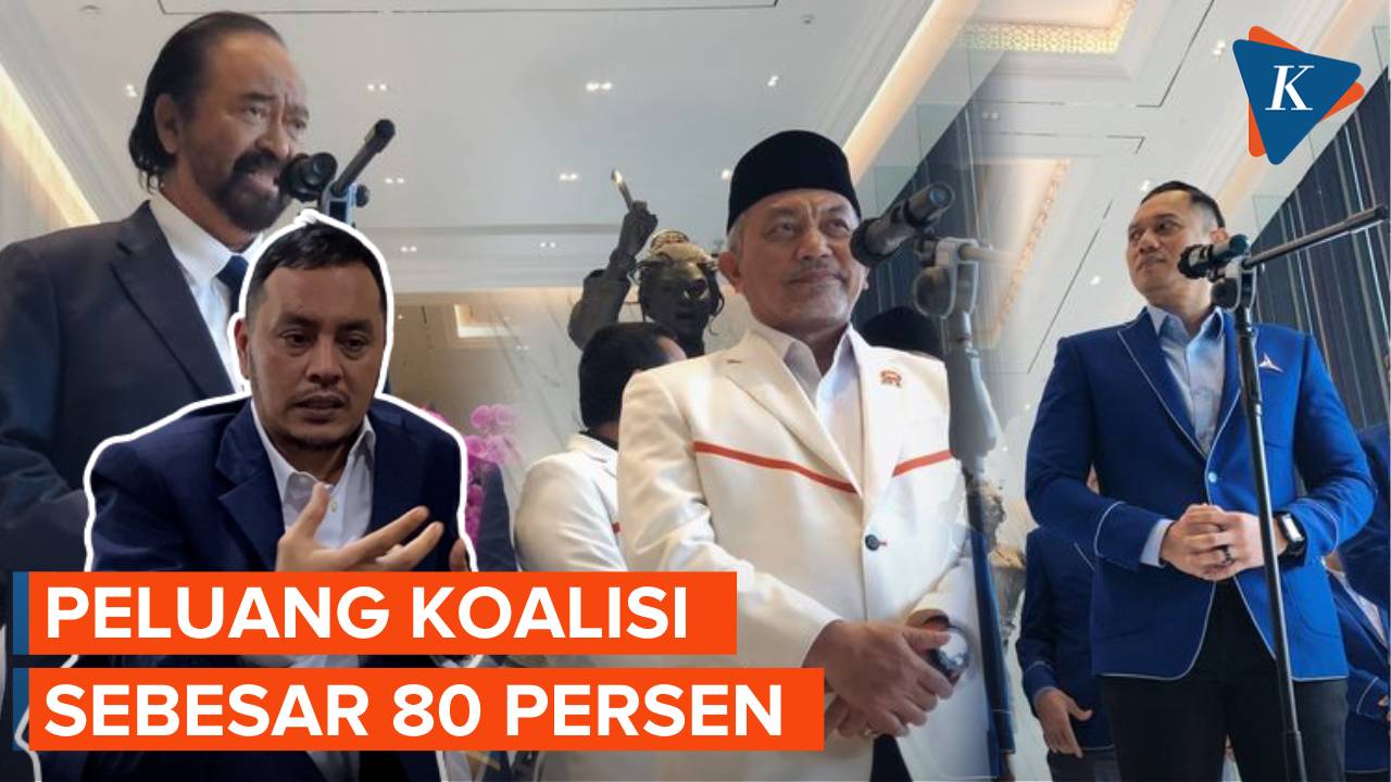 Nasdem Ungkap Kendala Berkoalisi dengan PKS dan Demokrat - Kompascom ...
