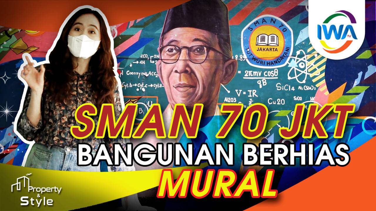 SMAN 70 JAKARTA: KUAT BANGUNANNYA HEBAT PRESTASINYA | Vidio