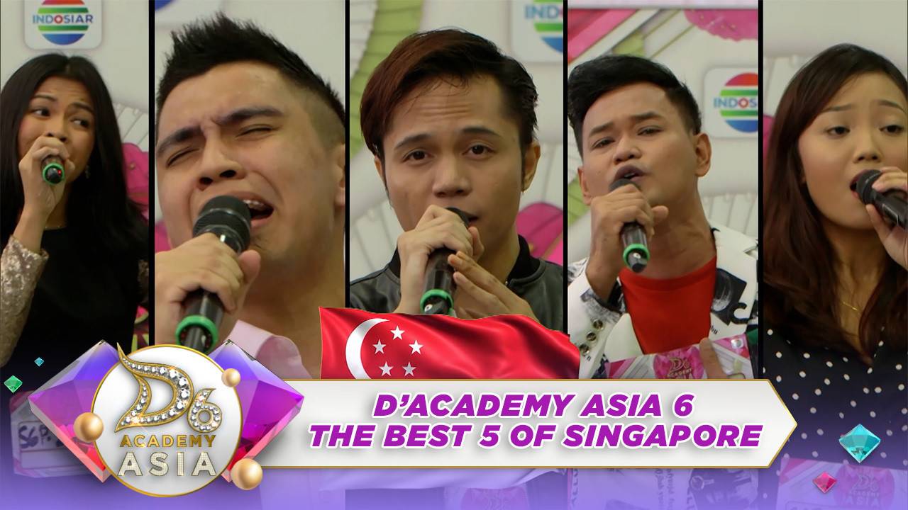 Ini Dia Perwakilan Singapore untuk DA Asia 6 - DAcademy Asia 6 The Best 5 of Singapore | Vidio