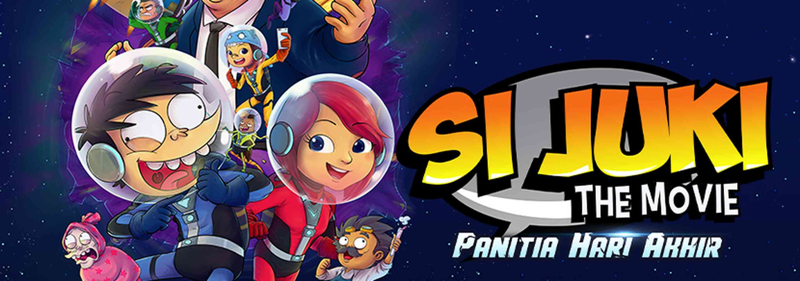Nonton Si Juki The Movie: Panitia Hari Akhir (2018) | Vidio
