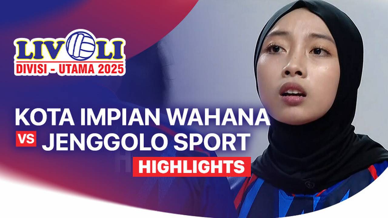 Putri: Kota Impian Wahana vs Jenggolo Sport Sidoarjo - Highlight ...