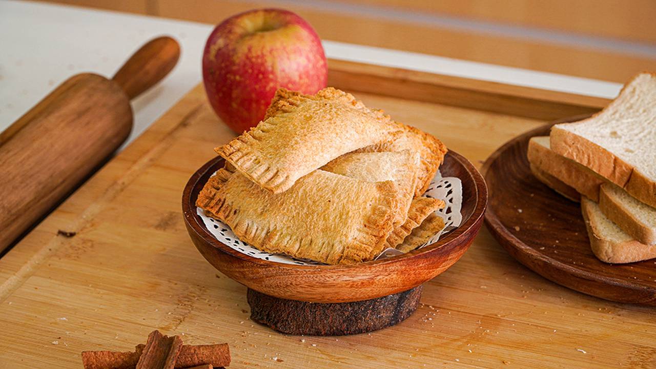 Resep Pie Apple Roti Tawar, Bisa Jadi Ide Bekal Anak! | Vidio
