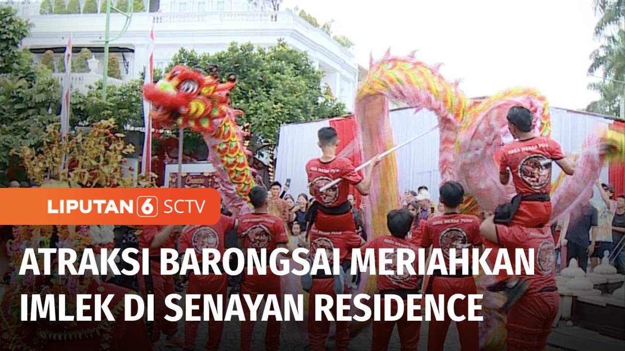 Meriahnya Perayaan Imlek 2025 di Senayan Residence, Ada Kirab hingga ...