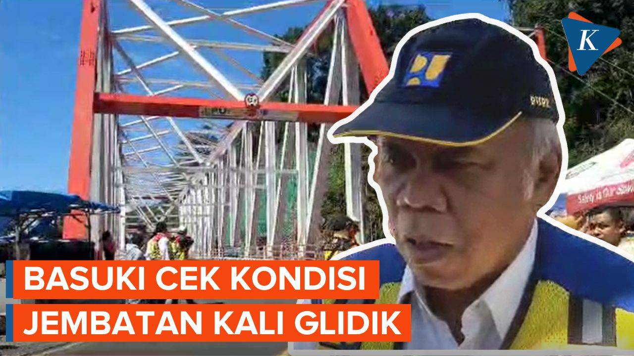 Ini Penyebab Jembatan Kali Glidik Lumajang-Malang Hanyut - Kompascom | Vidio
