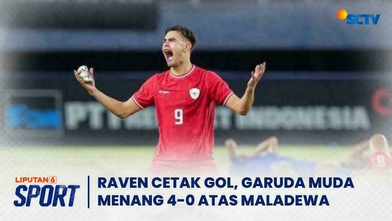 Raih Poin Penuh, Timnas Indonesia Kalahkan Maladewa 4-0: Kualifikasi Piala Asia U-20 | Liputan 6 ...