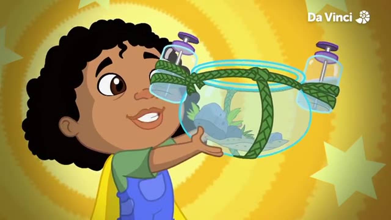 [Gratis] Darwin & Newts - Ep 01 - A Swampy Mess - Frogs Need Water ...