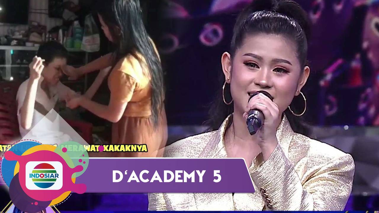 Untuk Kakak Isda Tercinta!! Lingling "Cinta Berpayung Bulan" | D'Academy 5 | Vidio