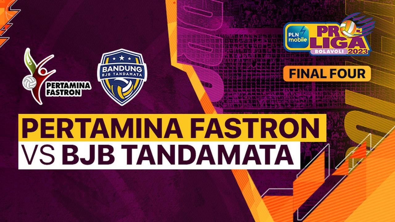Full Match | Final Four Putri: Jakarta Pertamina Fastron vs Bandung BJB ...