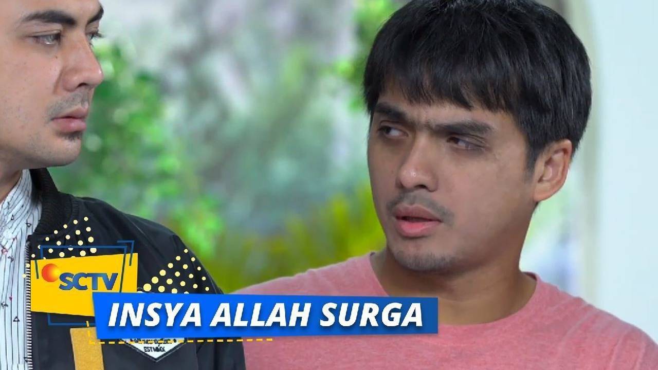 Mengejutkan! Tatang, kayo,Ucok Bertemu dengan Amin | Insya Allah Surga ...