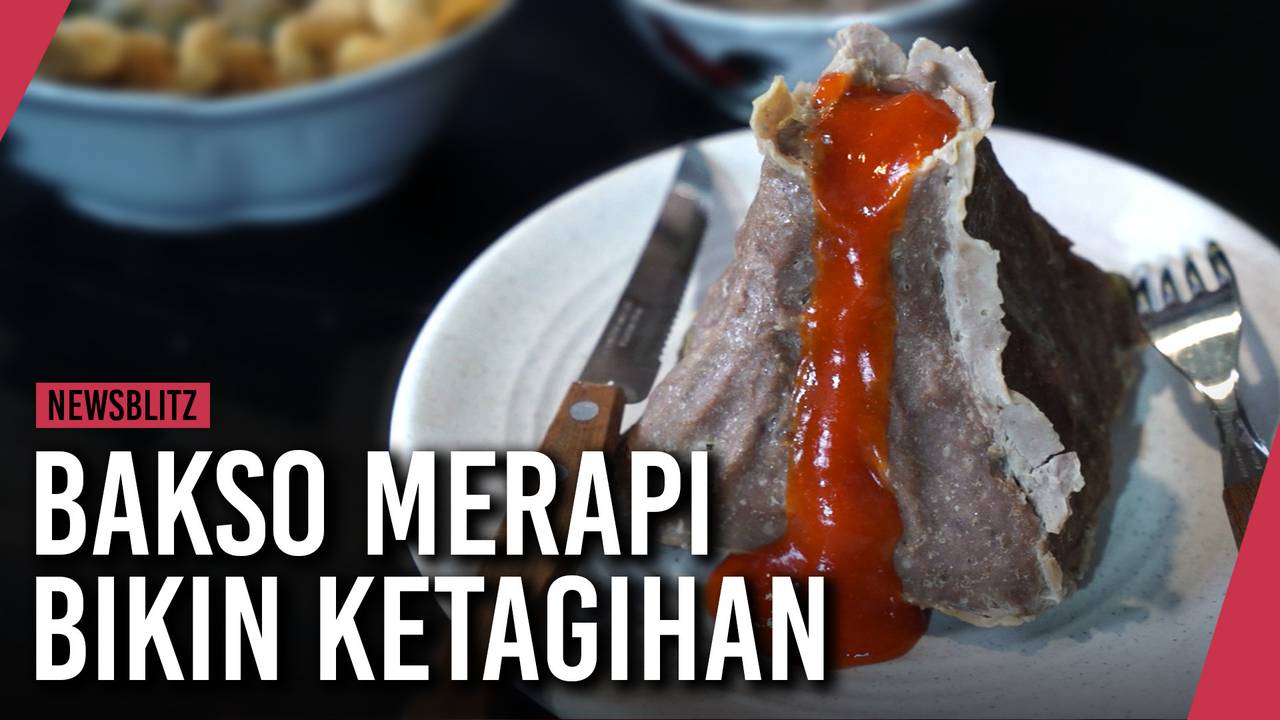 Maremnya Bakso Merapi, Enaknya Bikin Ketagihan - BRILIO NET | Vidio