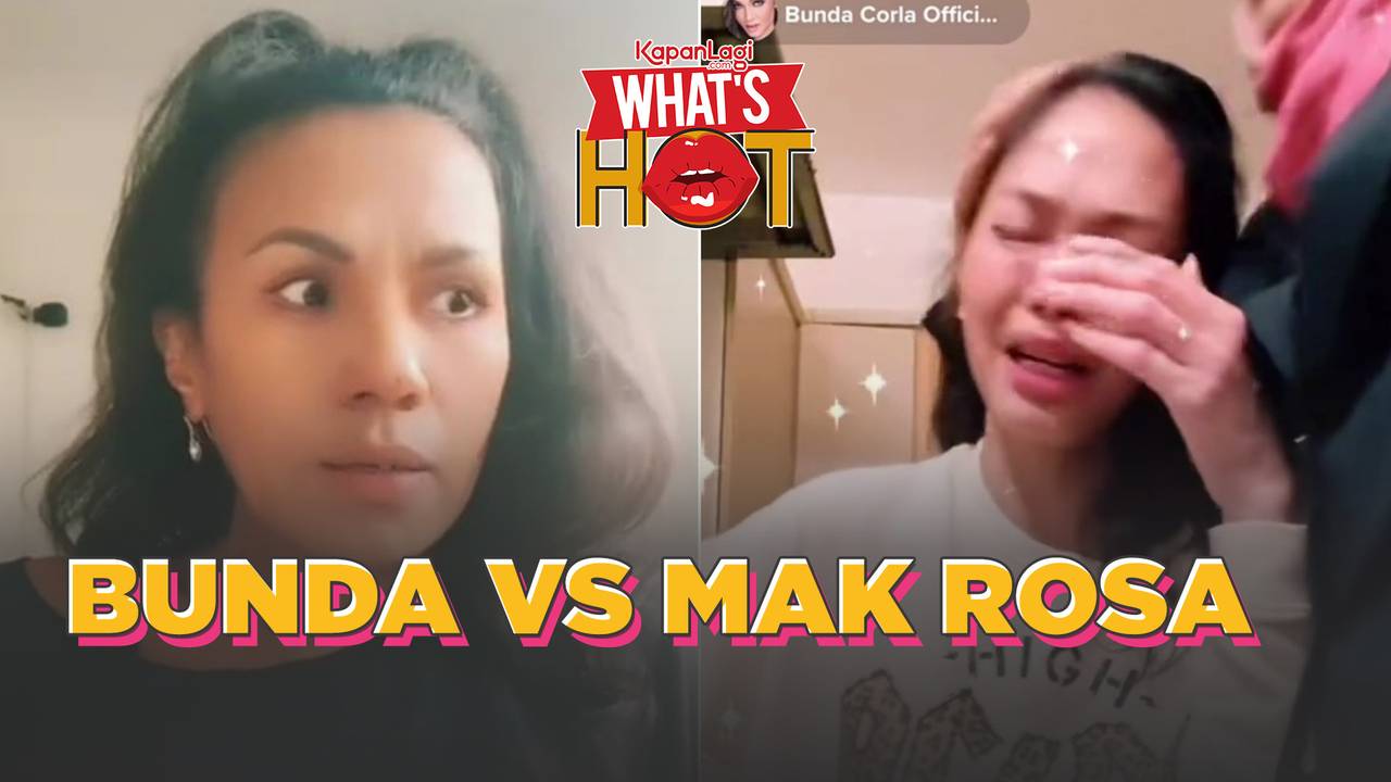 Bunda Corla Menangis Gara-Gara Mak Rosa, 'Anak' Beri Klarifikasi - Shorts