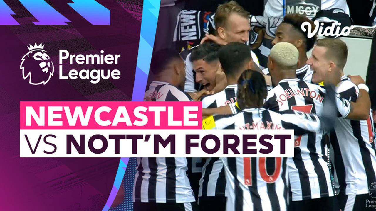 Mini Match - Newcastle vs Nott'm Forest | Premier League 22/23 | Vidio