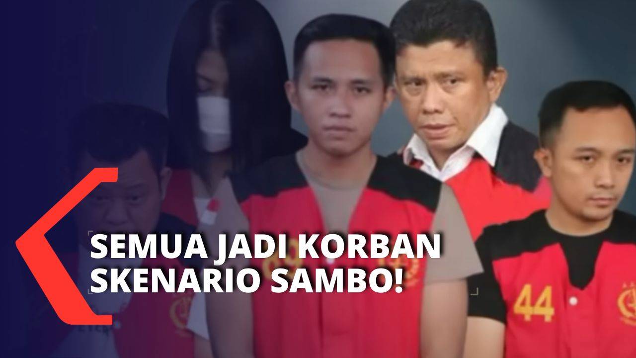 Anggota Polisi hingga Sopir Keluarga, Semua Ikut Jadi Korban Skenario Sambo! - Kompas TV | Vidio