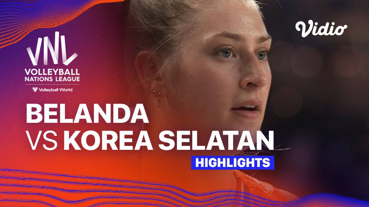 Belanda vs Korea Selatan - Highlights | Women's Volleyball Nations ...