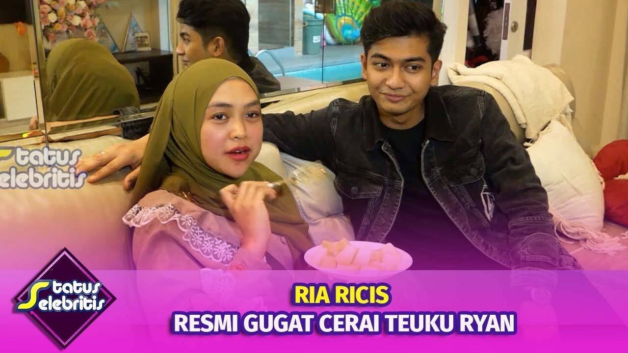 Ria Ricis Gugat Cerai Teuku Ryan | Status Selebritis | Vidio