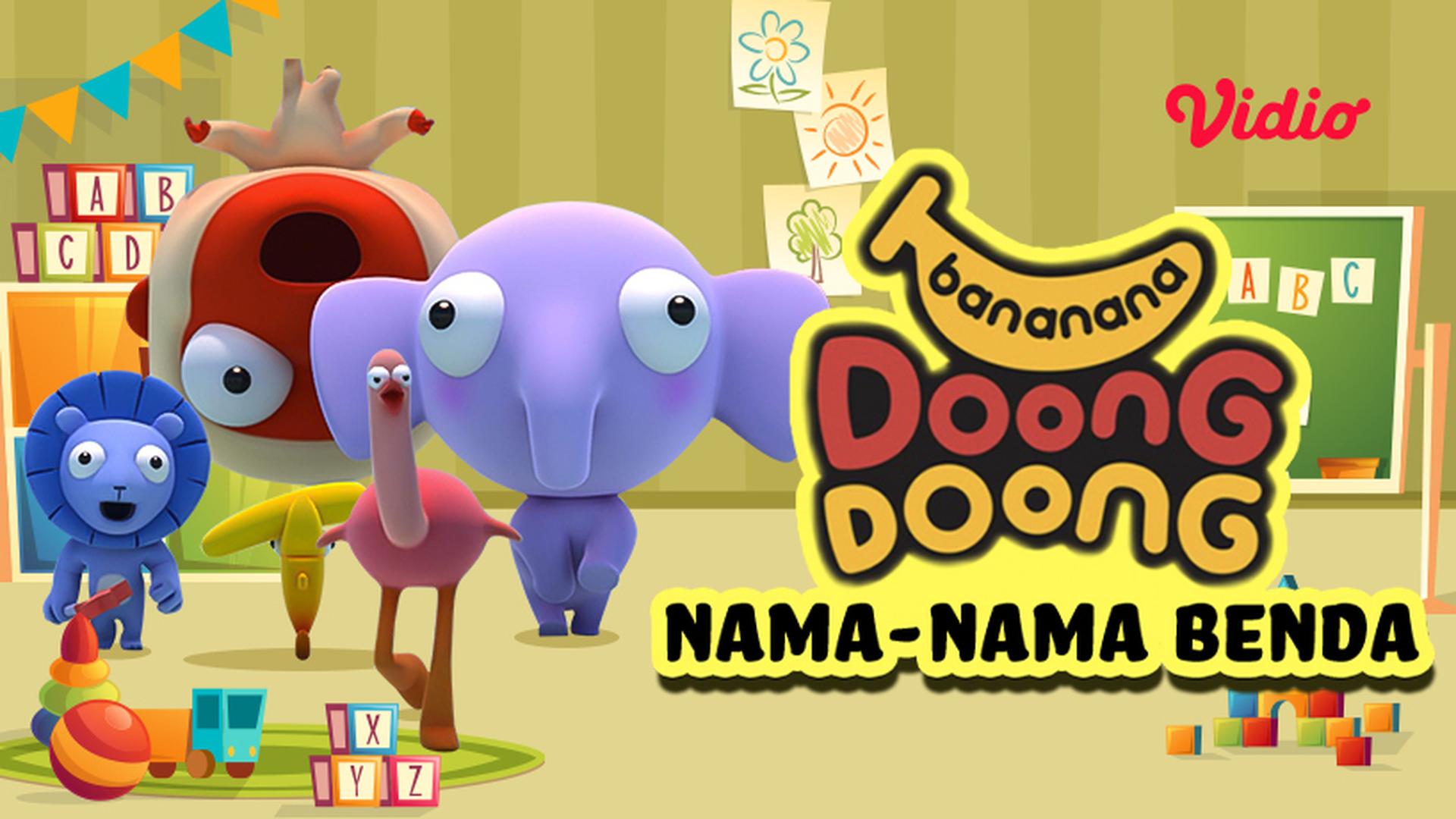 Nonton Banana Doong Doong - Nama-Nama Benda (2021) Sub Indo | Vidio
