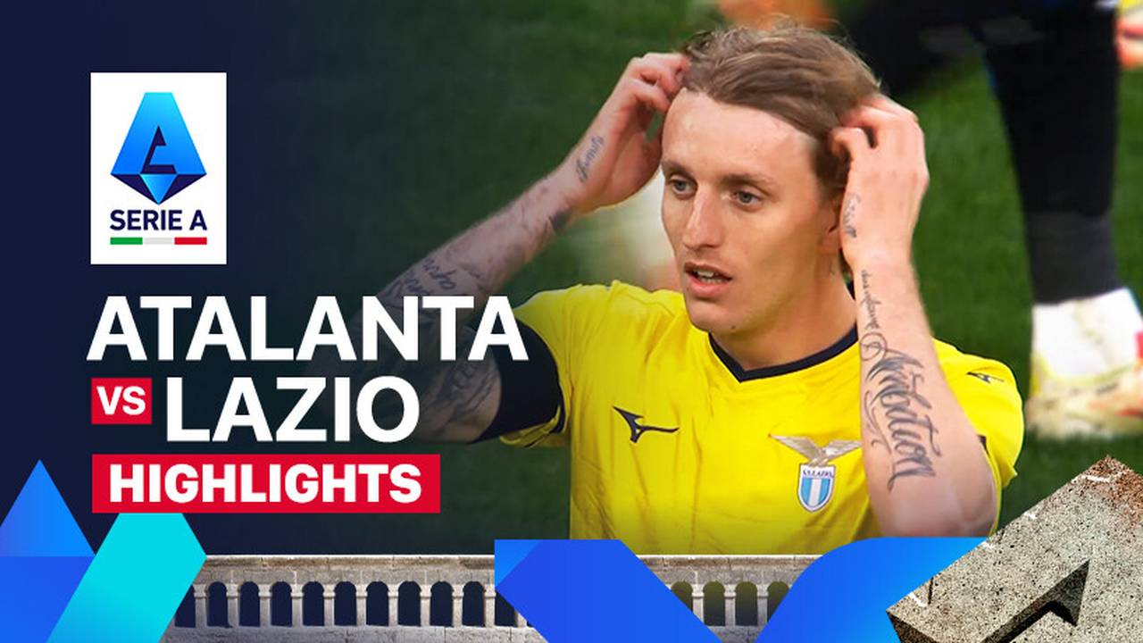 Atalanta vs Lazio - Highlights | Serie A 2024/25