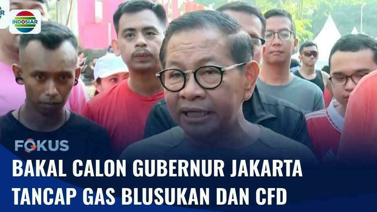Bacagub Jakarta Tancap Gas di Libur Panjang, Blusukan dan CFD | Fokus ...