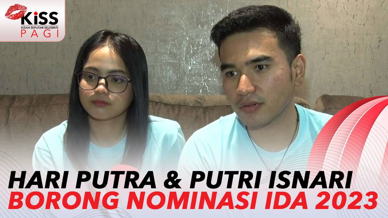 Hari Putra dan Putri Isnari Borong Nominasi IDA 2023 | Kiss Pagi | Vidio