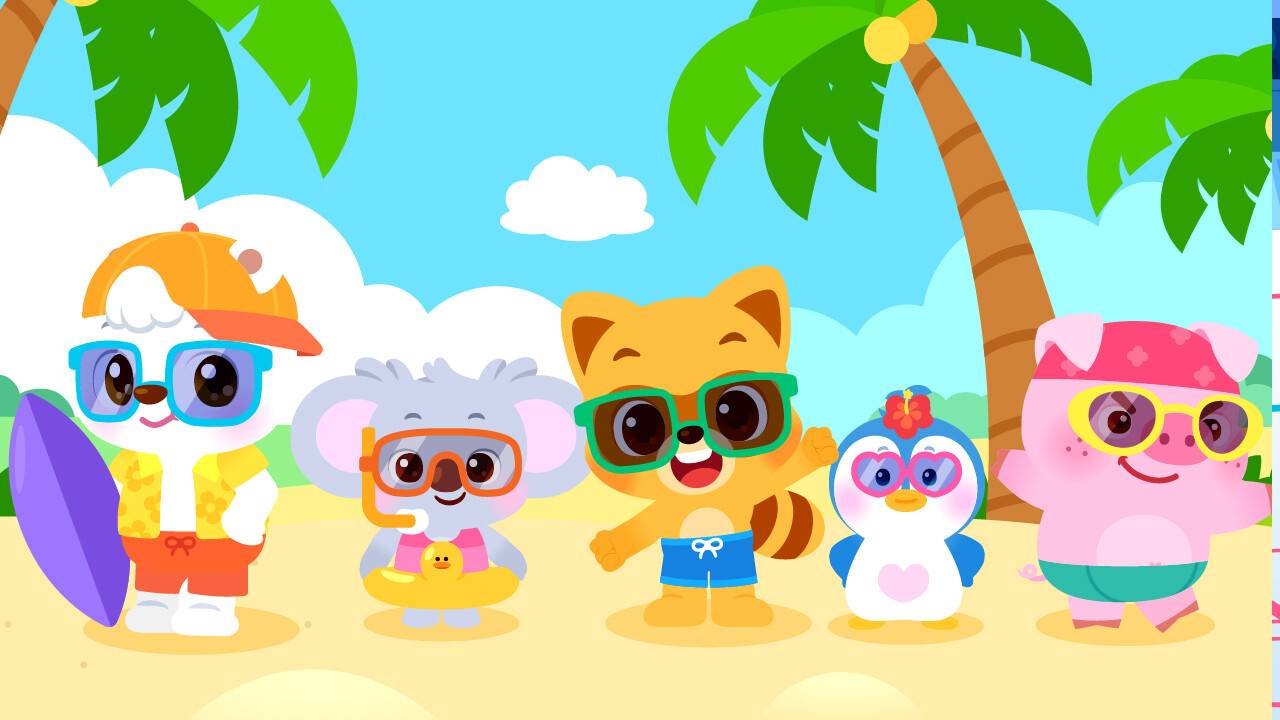 Lotty Friends - LOTTY FRIENDS Seasonal Songs - Summer Is So Much Fun ...