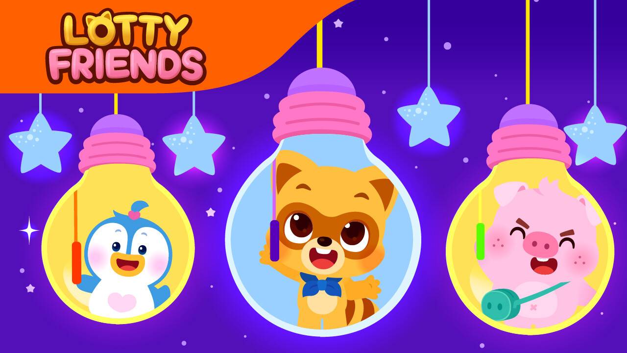 Lotty Friends - Good Habit Songs - Let’s Turn Off the Lights (2024)