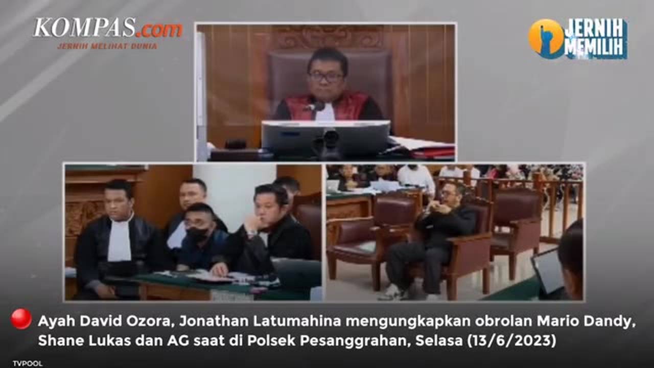 Ayah David Ozora Ungkap Mario Dandy Janjikan Shane dan AG Tak Dipidana ...