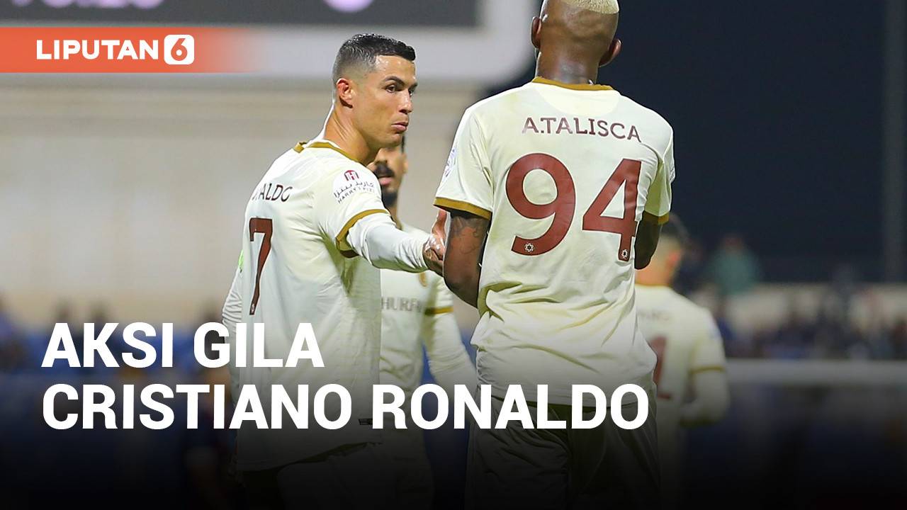 Al-Nassr Menang 5-0 Lawan Al-Adalah, Cristiano Ronaldo dan Talisca Sama ...