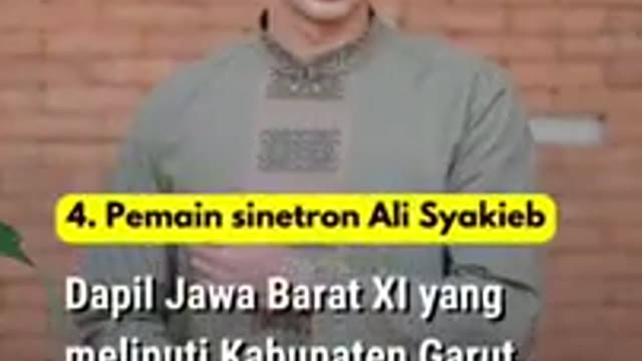 Sederet Artis Jadi Bakal Caleg DPR dari Partai Nasdem, Siapa Saja ...