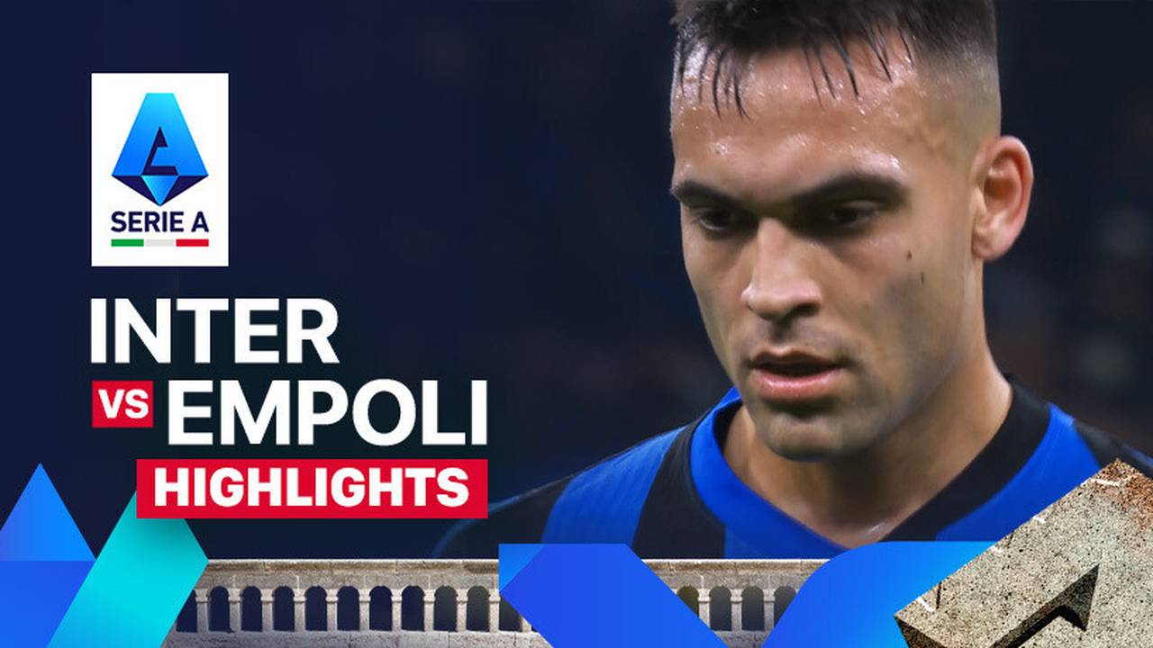 Inter vs Empoli - Highlights | Serie A 2024/25 | Vidio