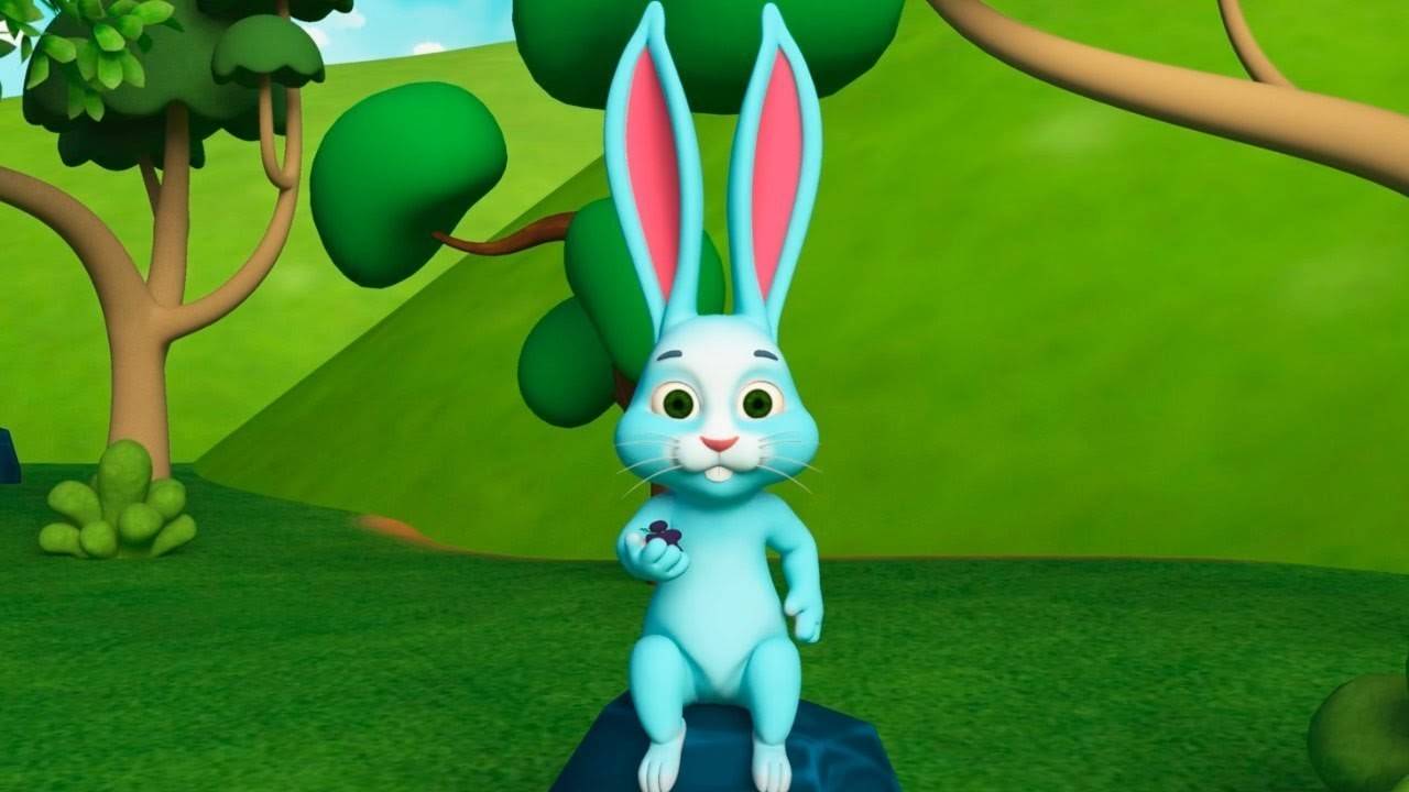 BarnMusik TV - Children's Songs - Hoppe Hoppe Hare (2021) | Vidio