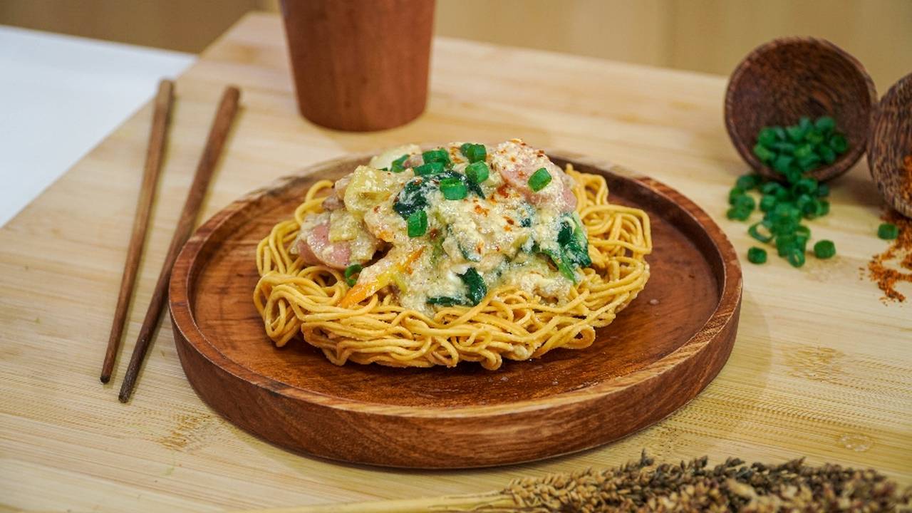 Resep I Fu Mie Kuah Kental, Sajian Hangat untuk Kelauarga - Kompascom