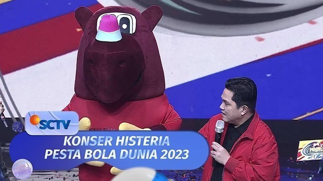 Keren Ini Penjelasan Pak Erick Thohir Kenapa Bacuya Jadi Maskot Piala ...
