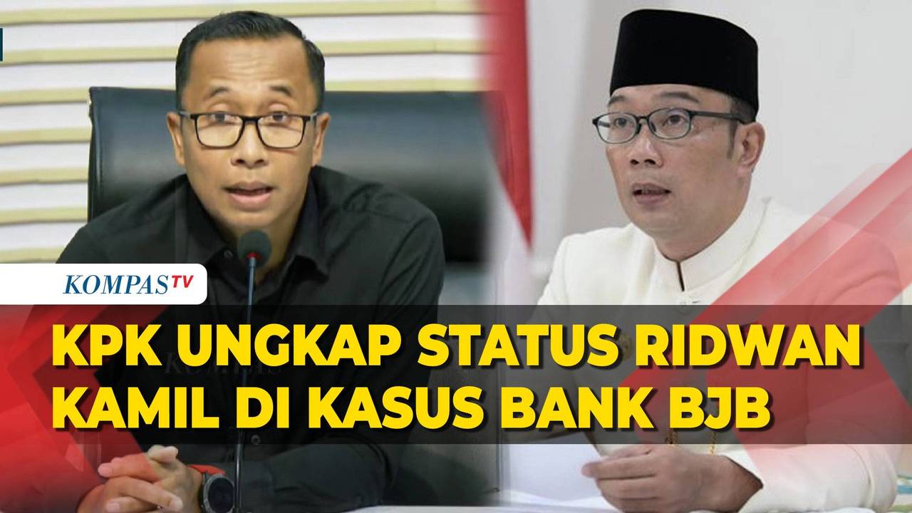 [FULL] KPK Beber Status Ridwan Kamil hingga Update Kasus Dugaan Korupsi ...